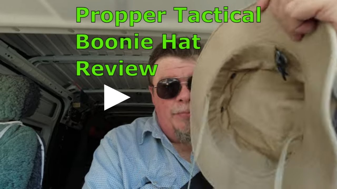 Propper Tactical Boonie Hat Review
