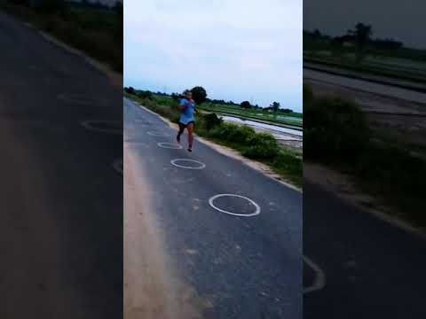 #Running me #steps kaise khole || #army #running #step #sprint #100metre #sunilkushwaha