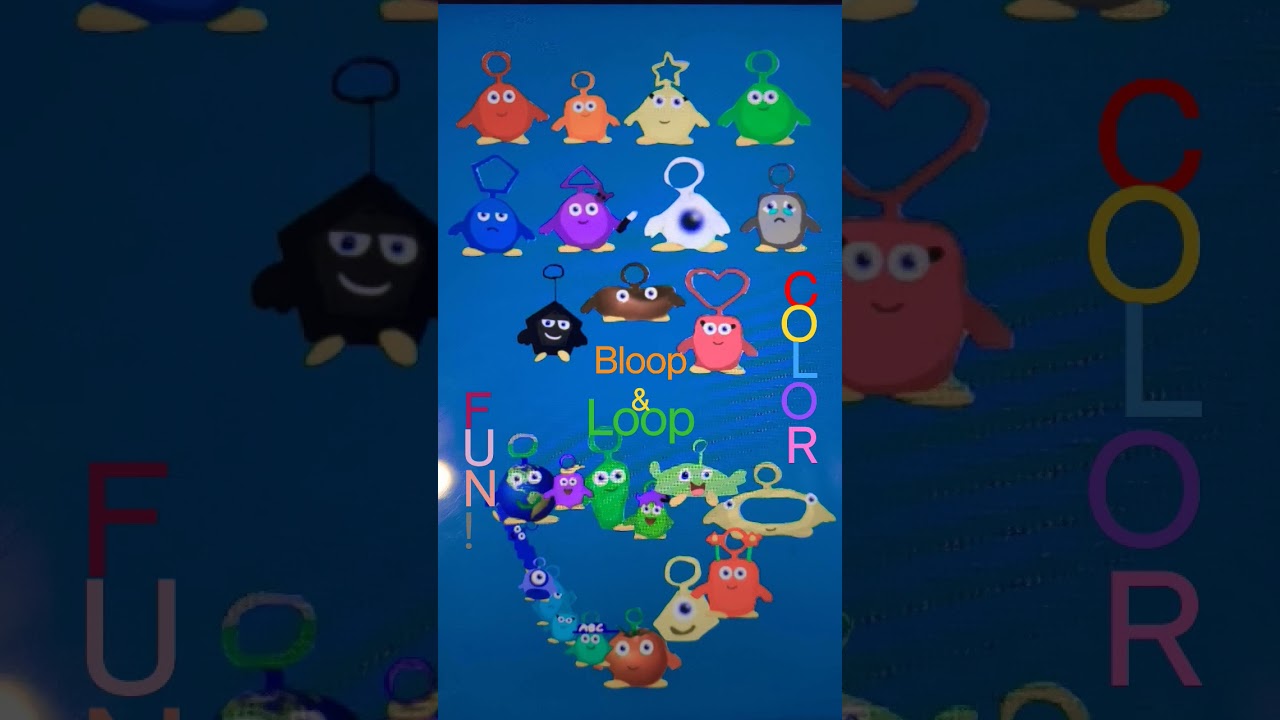Bloop & Loop: Color Fun