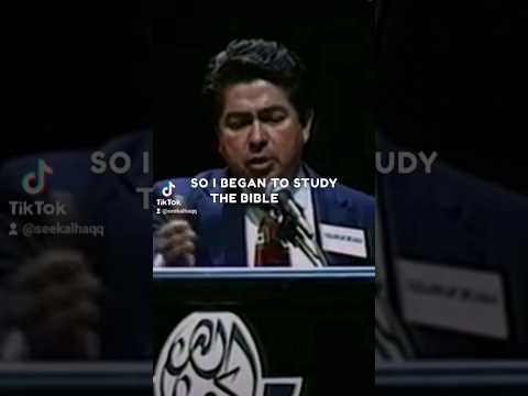 Christian Pastor converts to Islam! #christian #islam #convert #muslim