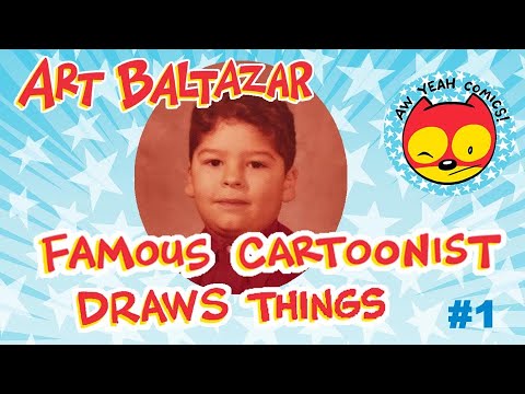 Famous Cartoonist Draws Things E01