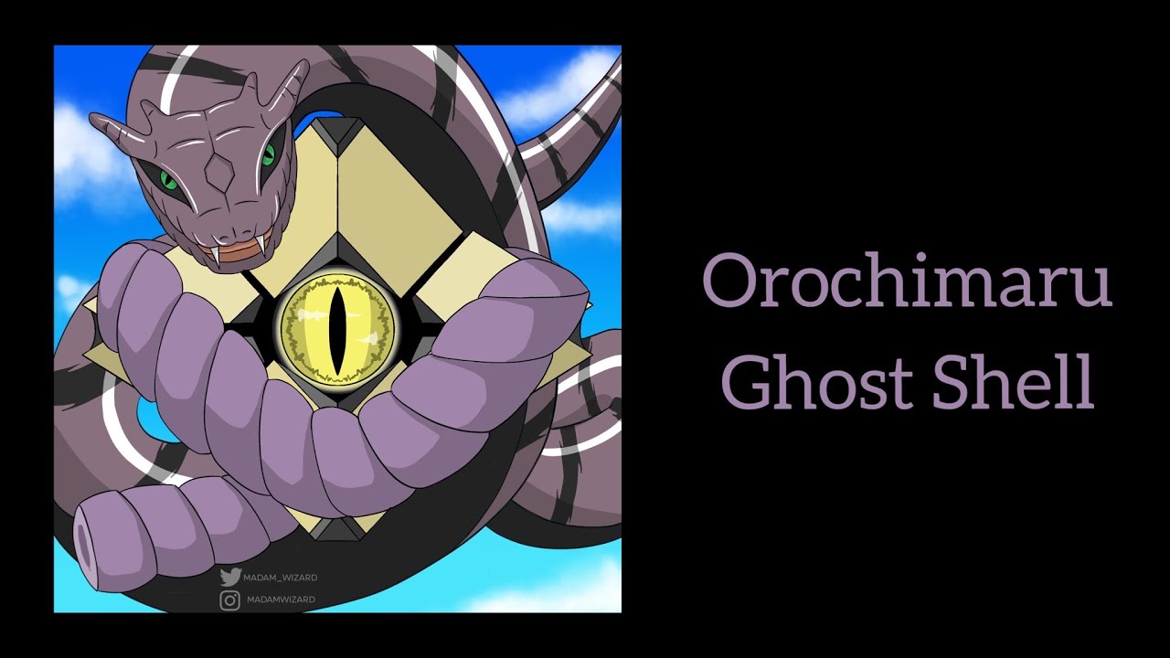 Orochimaru Ghost Shell  | DESTINY 2| NARUTO | PROCREATE