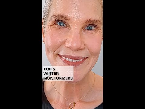 TOP 5 MOISTURIZERS: VERY DRY MATURE SKIN / GET YOUR BEST SKIN OVER 50