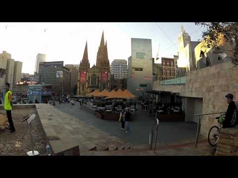 Federation Square Melbourne | Steadicam Walking Tour