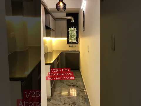 1/2Bhk ka Affordable Flats near- 62 Noida, main Road location, Nh 24, Schools,malls, #Trendinghomes
