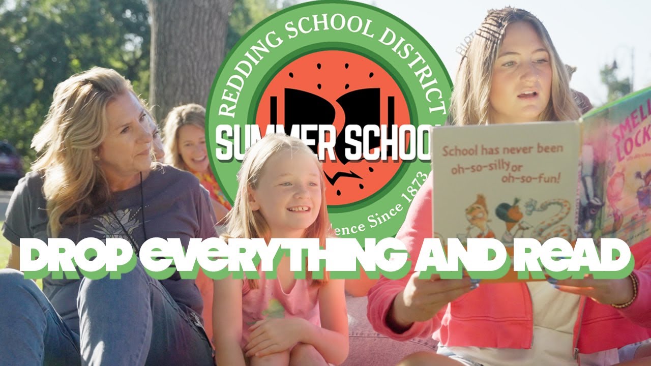 Drop Everything and Read (Summer School Edition)
