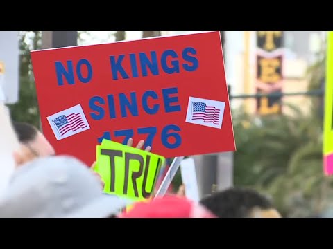 Here's what you should know about the 'No Kings' protest in Las Vegas