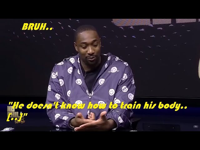 “The worst dunk that I received was from Jason Terry” – Gilbert Arenas ...