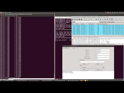Demonstration of TCP/IP Offload Engine