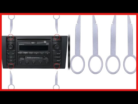 Great product - Car Radio Removal Tool Key DIN Release Keys Set Compatible with Audi, VW Volkswagen