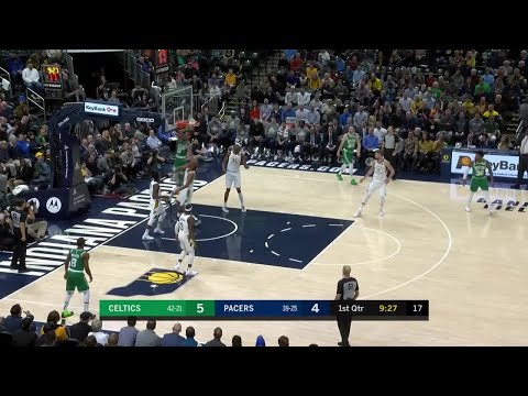 1st Quarter, One Box Video: Indiana Pacers vs. Boston Celtics