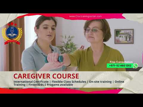Certified Caregiver Professional (CCP)