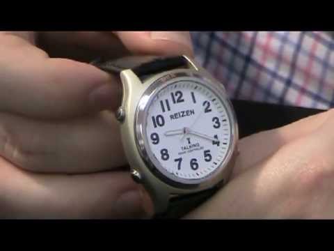 Reizen Talking Atomic Watch – MaxiAids