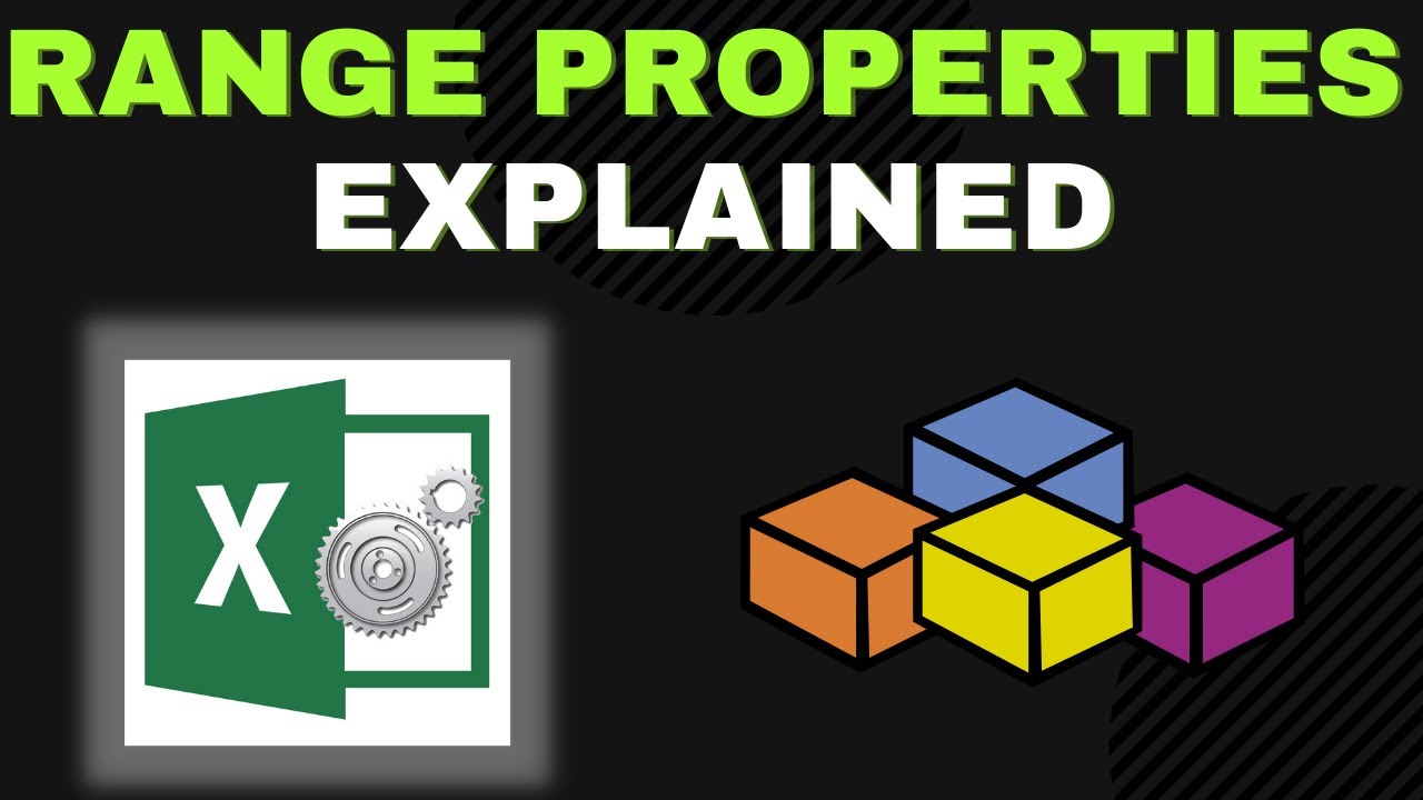 The Most USEFUL Excel VBA Range Properties