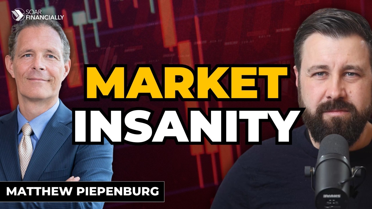 “This Market Is Absolutely Insane”, GOLD, Bonds & The Decay of Trust | Matthew Piepenburg