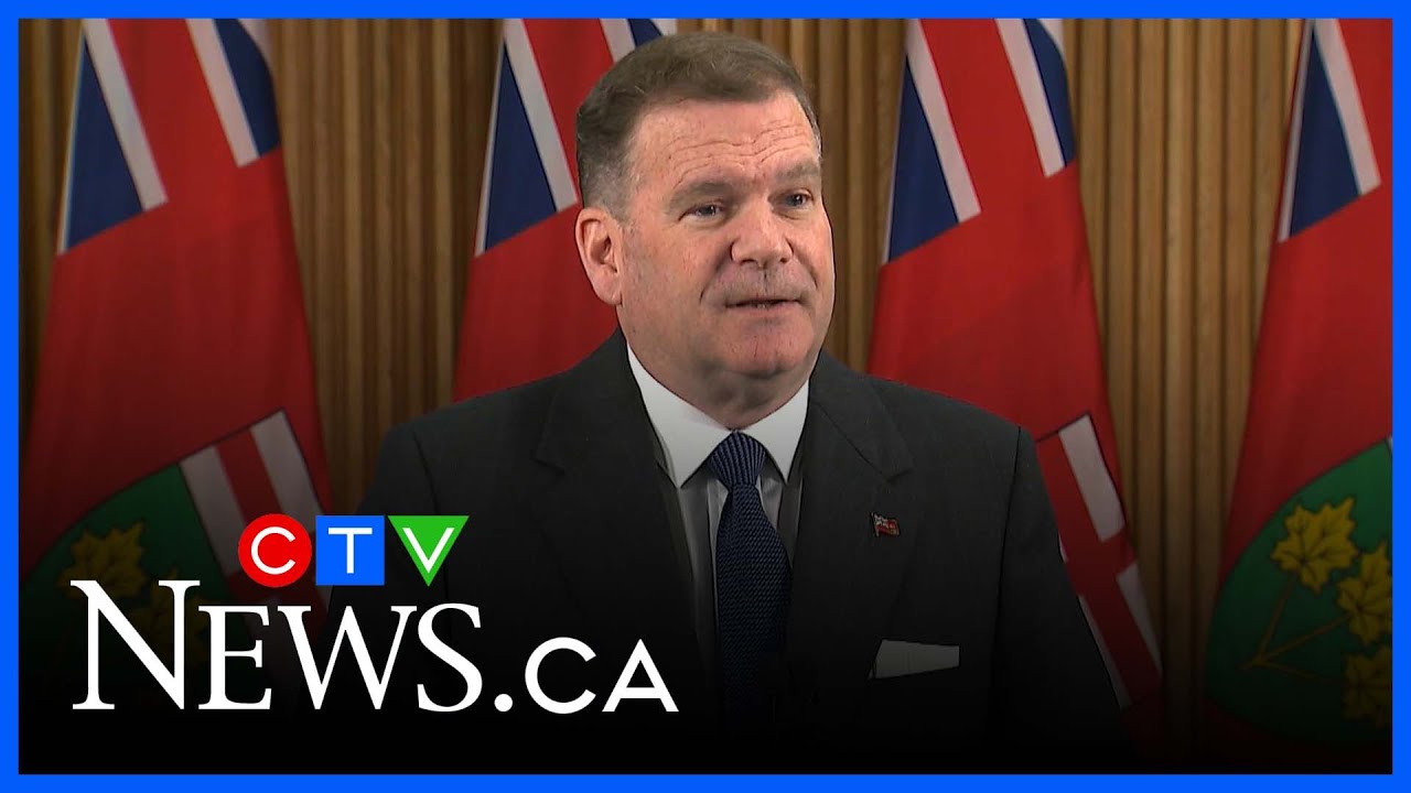 Ontario announces plan to create new conservation authority