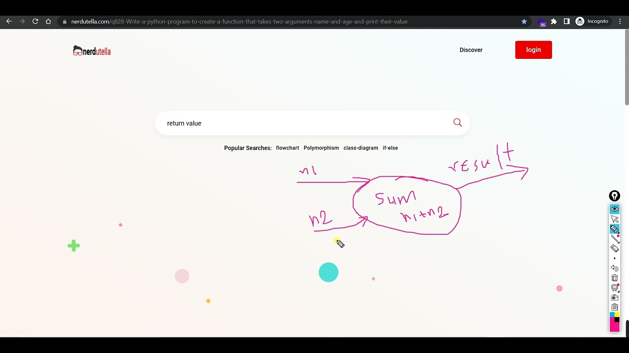 Write a python program to create a function that takes two arguments name and age and print the