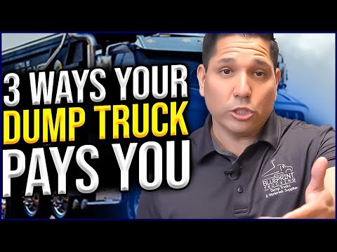 3 Ways Of Getting Paid in the Dump Truck Business