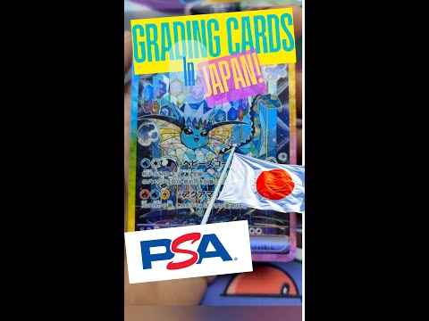 PSA Card Grading in Japan!