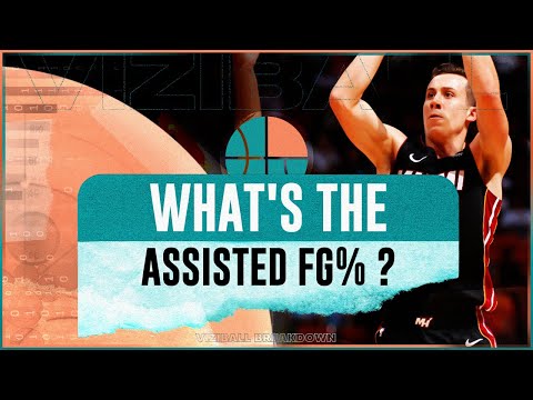 WHAT'S THE ASSISTED FG% ? | BASKETBALL STATS