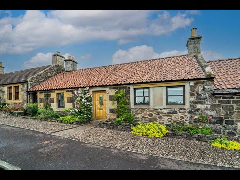 FOR SALE: 8 THE ROW LETHAM FIFE KY15 7RS