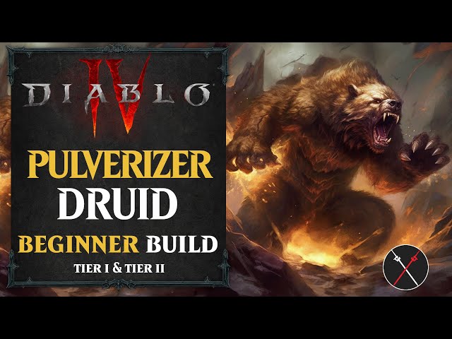 Best Druid Werebear build in Diablo 4