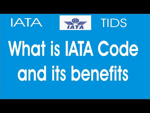 What is IATA Code for travel agency | What is IATA TIDS and its benefits
