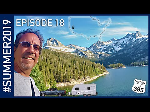 Amazing Hikes near Bishop, California - #SUMMER2019 Episode 18