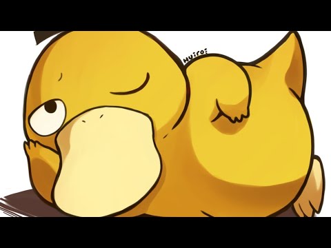 Psyduck Evolution Line - #054 and #055