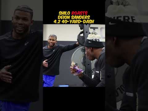 Shilo ROASTS Deion Sanders' 4.2 time!