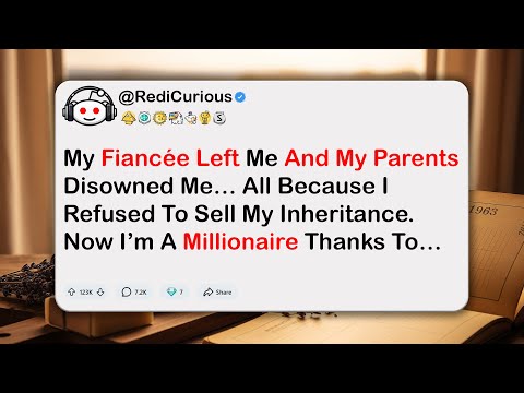 My Fiancée Dumped Me And My Parents Cut Me Off For Refusing To Sell My Inheritance… But Then This…