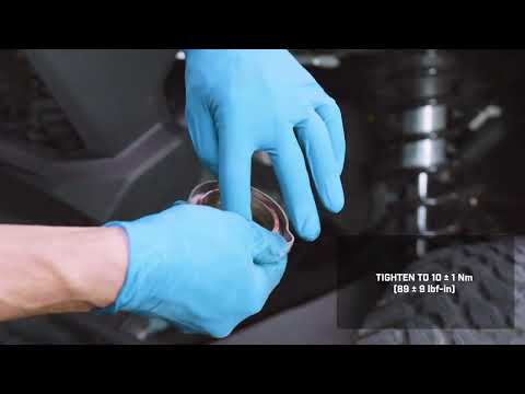 Can-Am Maverick X3. How to Change the Oil