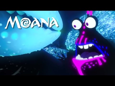 MOANA song "Shiny" (Jemaine Clement)