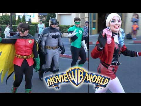 Movie World Parade | May 2023 | Gold Coast Theme Park, Australia