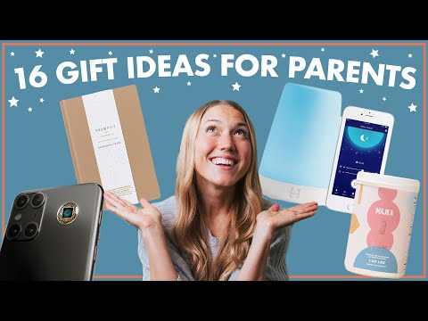 16 Unique Gift Ideas For Mom and Dad | GIFTS FOR NEW MOMS and DADS