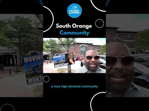 VISITING SOUTH ORANGE