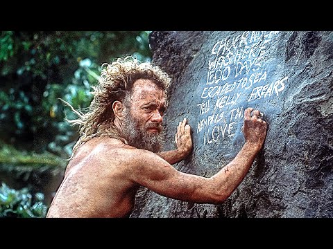 شاب بتقع طيارته وبيعيش 4 سنين لوحده على جزيره مفهاش حد لكن الصدمة بعد ما رجع ملخص فيلم cast away