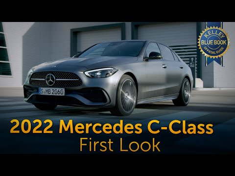 2022 Mercedes-Benz C-Class | First Look