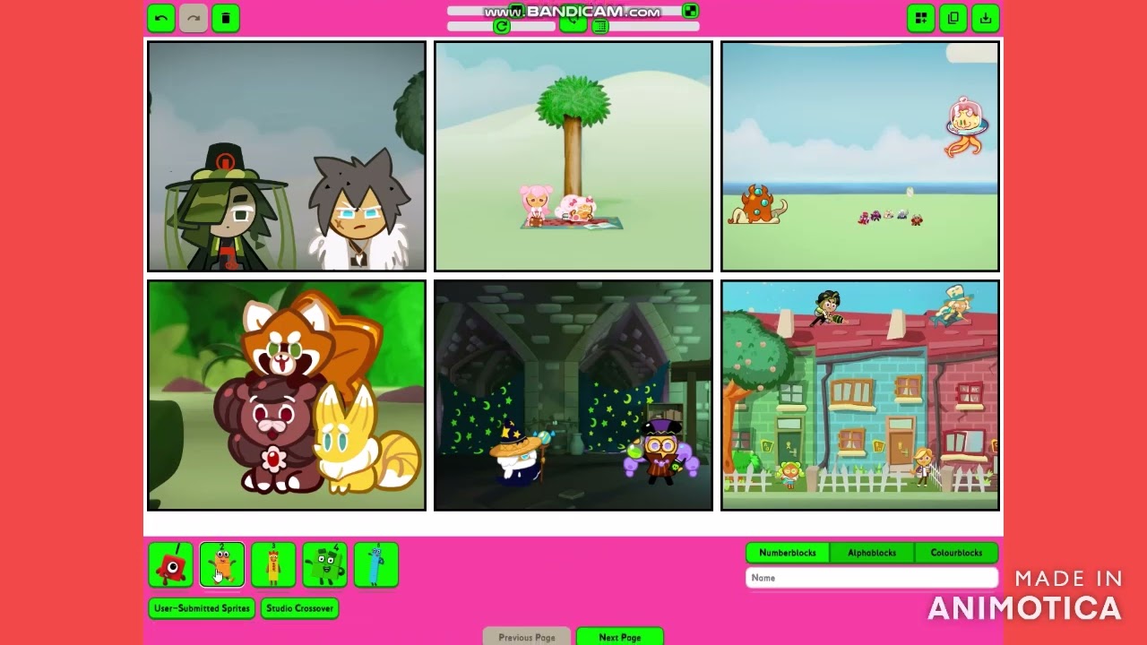 Learning Blocks Extended Comic Studio was more advanced than the original one