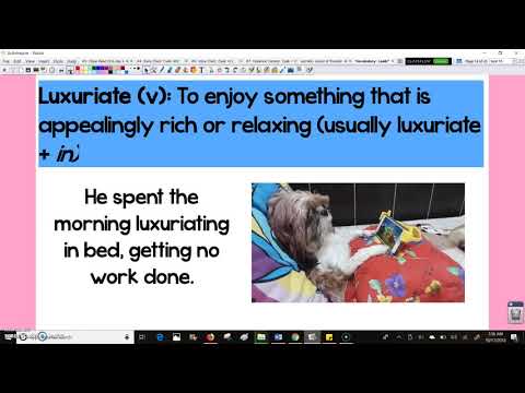 Lamb to Slaughter Vocab Intro
