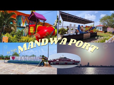 Mandwa Jetty | Mandwa Port | Alibaug Mandwa Beach | Complete Tour of Mandwa Port | M2M Mandwa port |