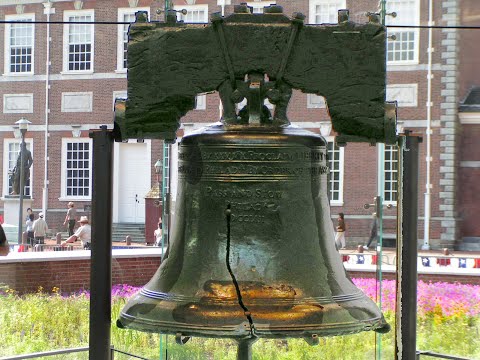 The Cracked Liberty Bell