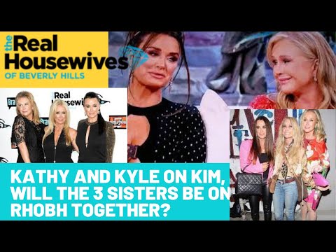 KATHY AND KYLE ON KIM RICHARDS WILL SHE APPEAR ON RHOBH?