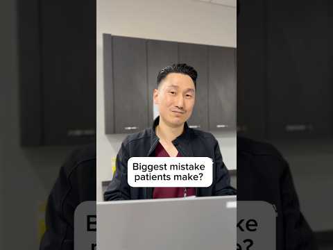 What is the biggest mistake your patients make? 🫀With Cardiologist Dr. Abraham Lee