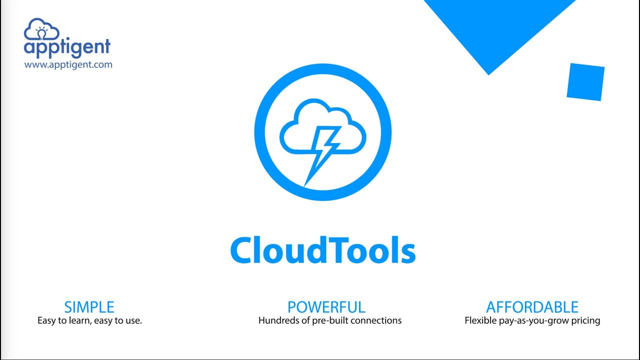 Introducing Apptigent CloudTools