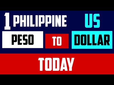 1 PHP TO USD PHILIPPINE PESO TO US DOLLAR - USD PHP Exchange rates today May 10,2024