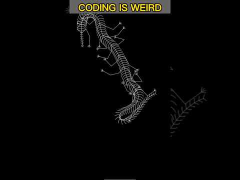 Coding is Weird 😜 HTML Canvas | HTML5 Canvas Tutorial #shorts #coding #JavaScript