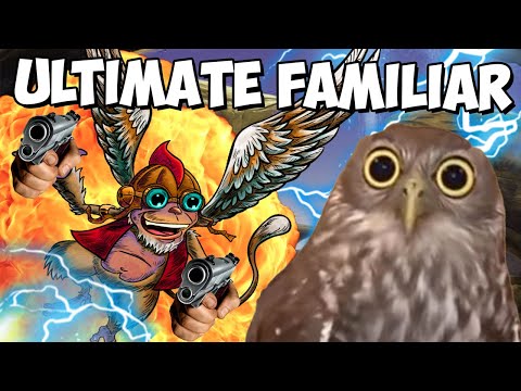 The Best Familiar Everyone Forgets About In D&D