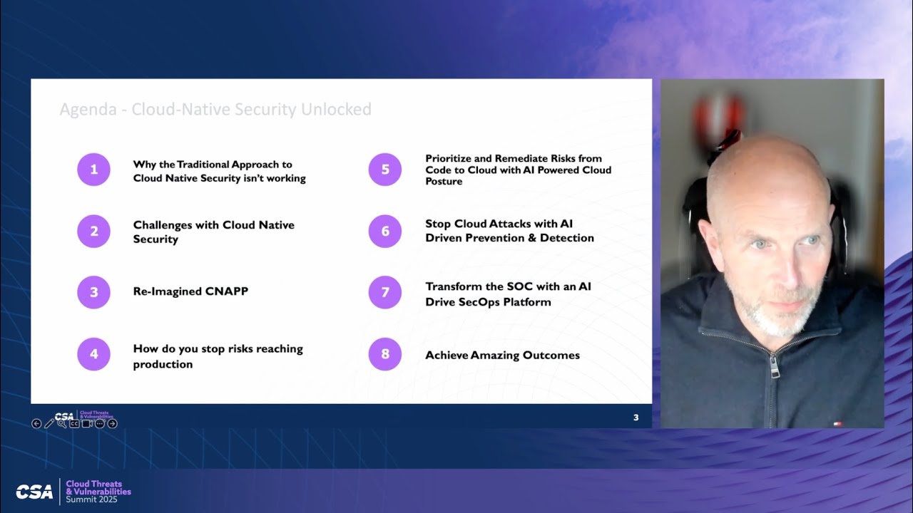 Cloud-Native Security Unlocked: Code to Cloud to SOC Defense | Threats & Vulnerabilities Summit 2025