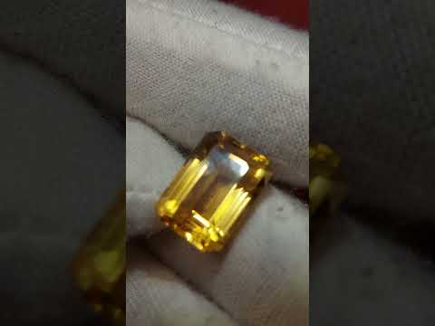 AAA African citrine gemstone 8.25 CTS www.puritygems.etsy.com